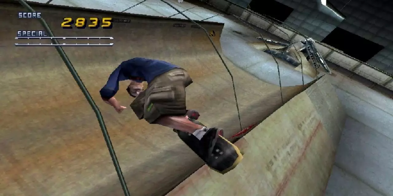 Ta'aloga ta'aloga i le Tony Hawk's Pro Skater 2