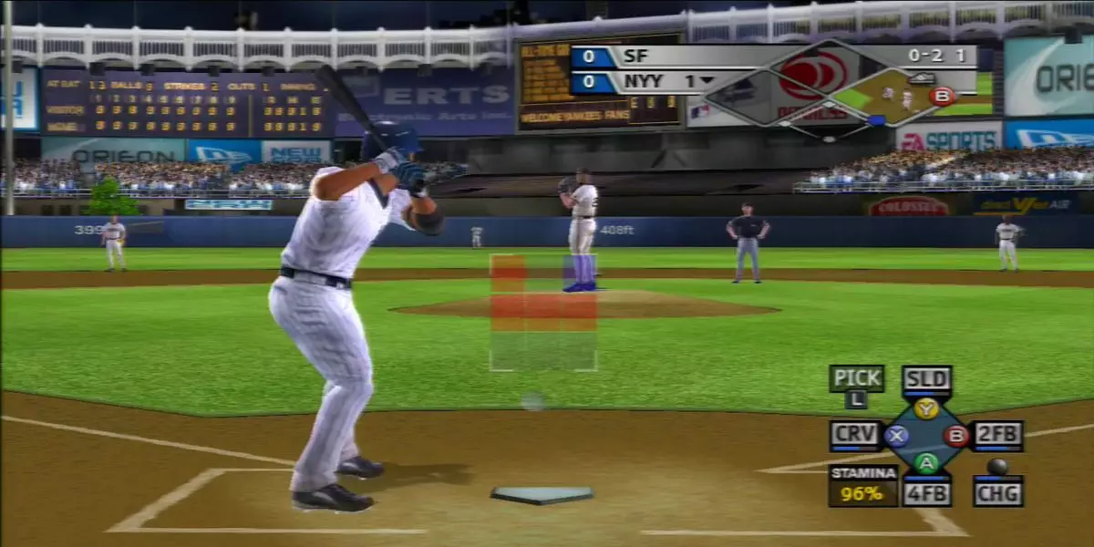 Batting ni MVP Baseball 2005