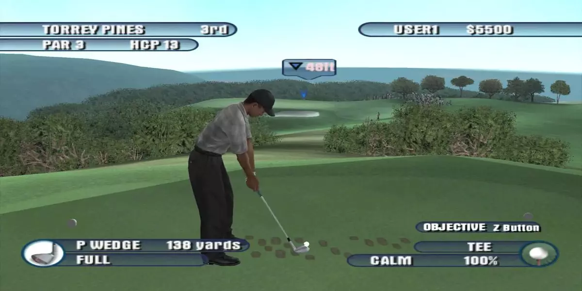 Тайгер Вүүдс PGA Tour 2003 тэмцээнд оролцох гэж байна