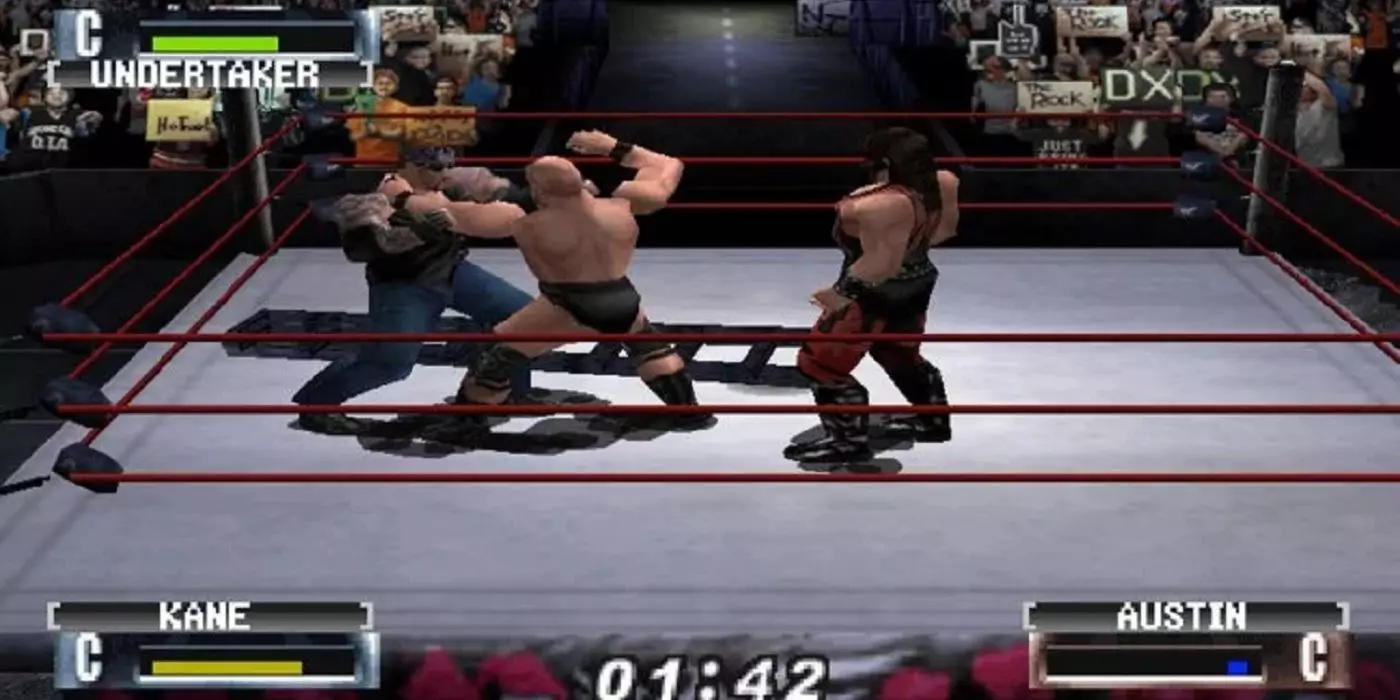 wwe leai se alofa-i-mama tau taaloga gameplay