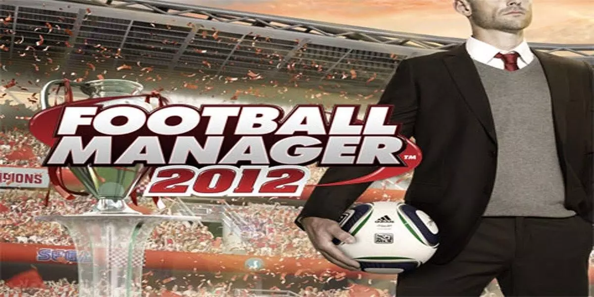 Football Manager 2012 titulinis vaizdas