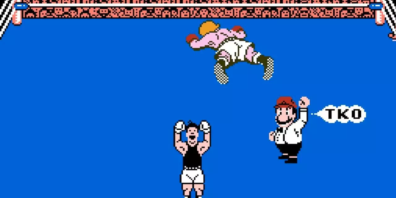 Punch-Out-д нокаут!!