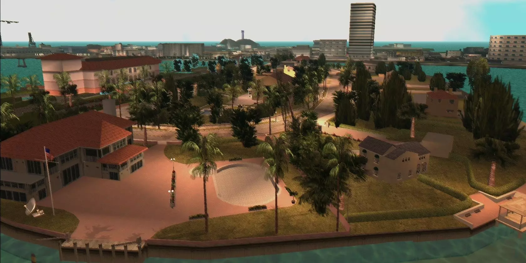 Đảo sao biển ở GTA Vice City