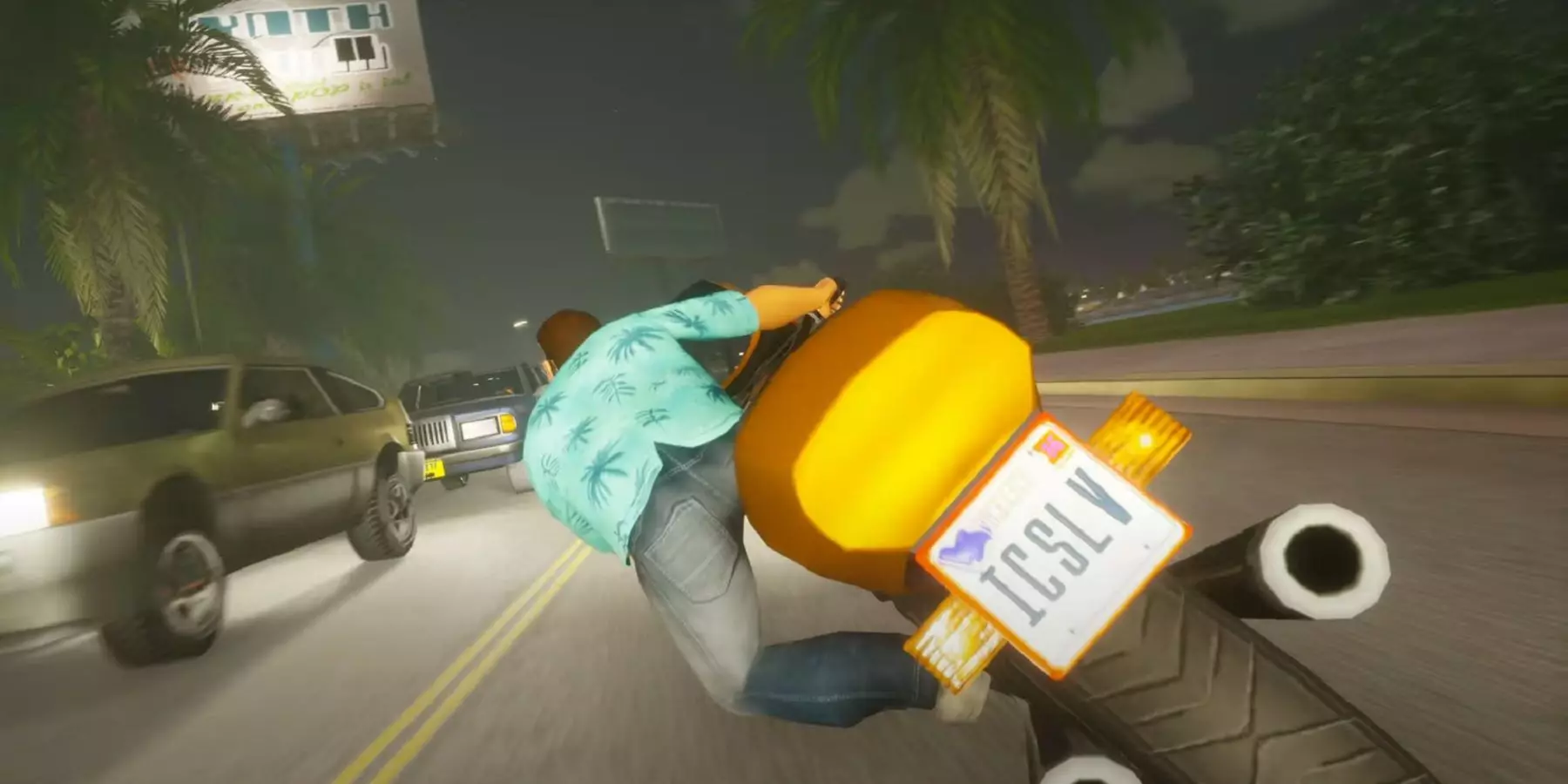 Gta vice city definitivní vydání motocyklu tommy vercetti