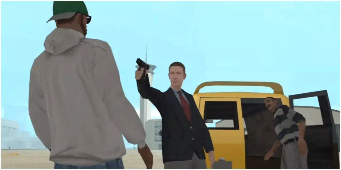 gta سان اندریاس مایک