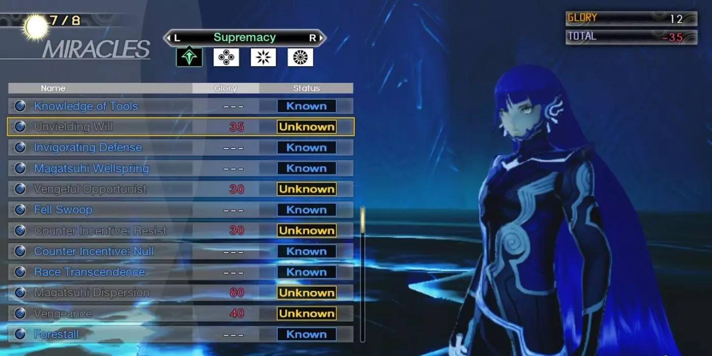 SMT5 de Protagonist am Miracle Menu