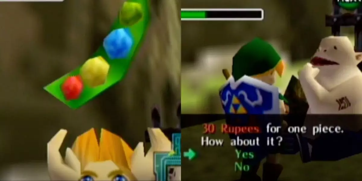 Ocarina Of Time: ogni posizione del fagiolo magico (e la loro ricompensa) 100743_1