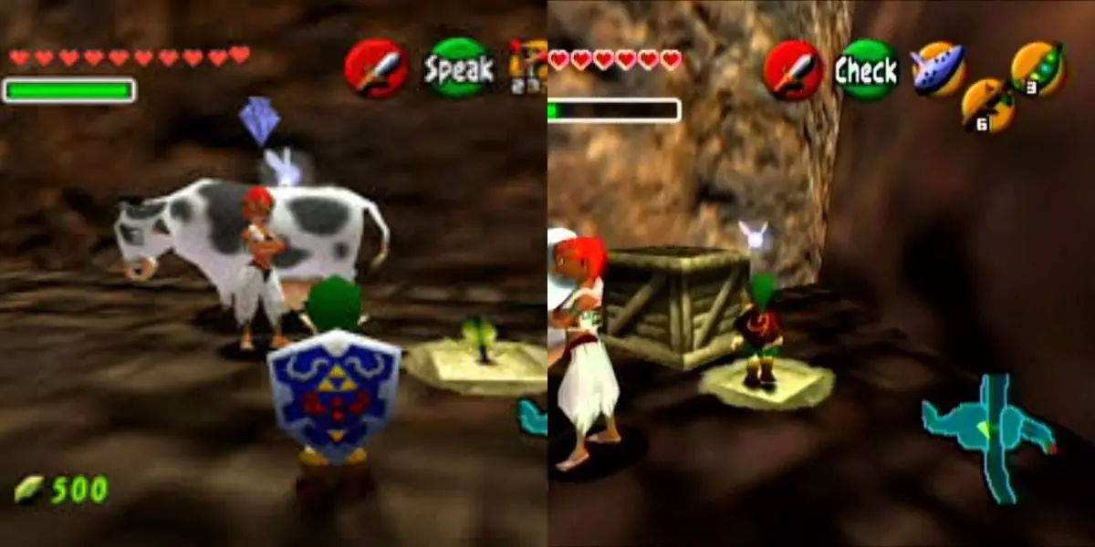 Ocarina Of Time: ogni posizione del fagiolo magico (e la loro ricompensa) 100743_10