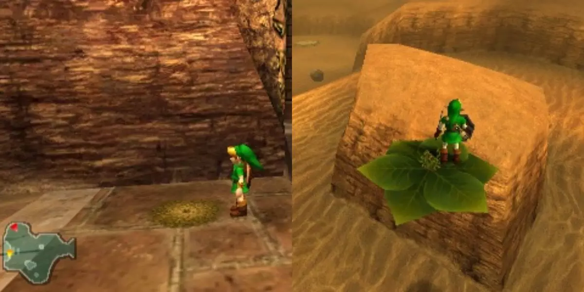 Ocarina Of Time: ogni posizione del fagiolo magico (e la loro ricompensa) 100743_11