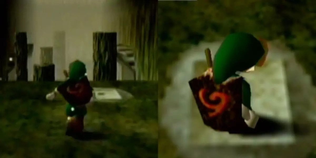 Ocarina Of Time: ogni posizione del fagiolo magico (e la loro ricompensa) 100743_3