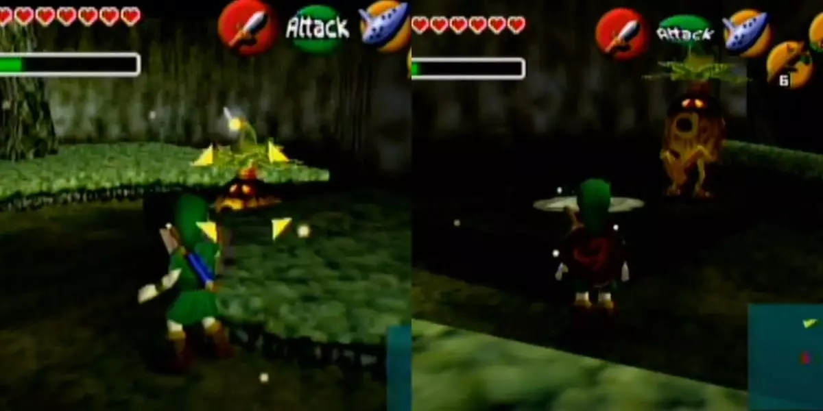 Ocarina Of Time: ogni posizione del fagiolo magico (e la loro ricompensa) 100743_4