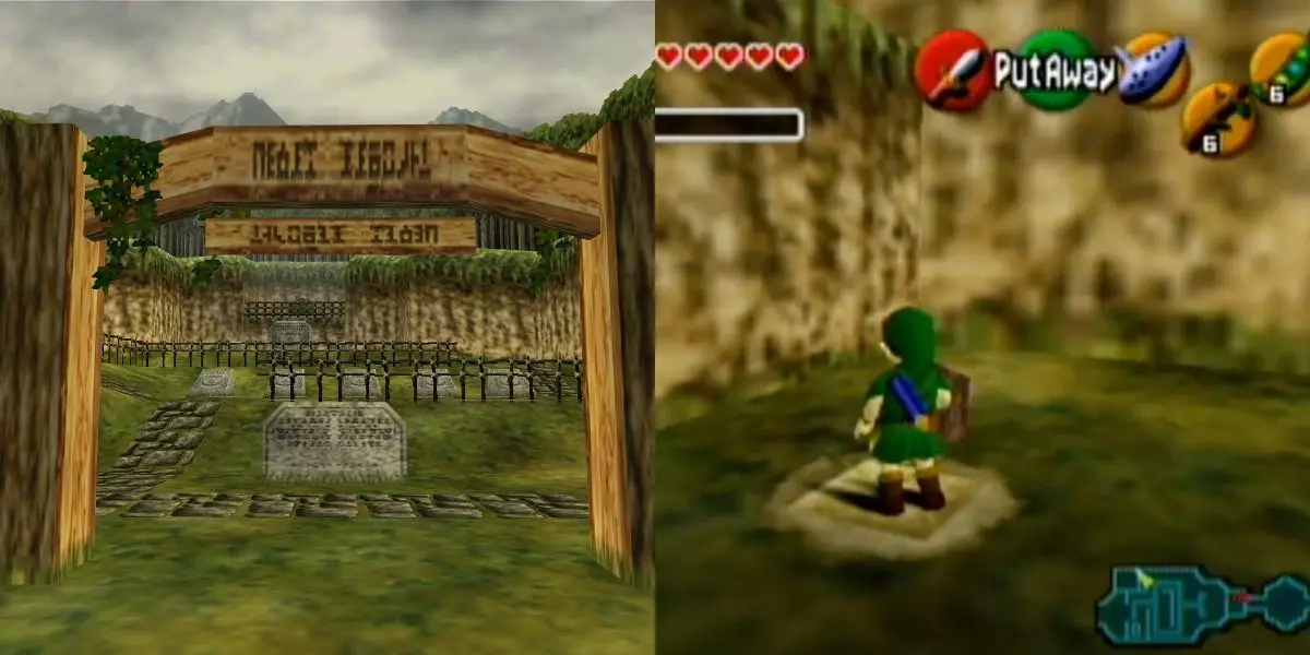 Ocarina Of Time: cada ubicación de Magic Bean (y su recompensa) 100743_6