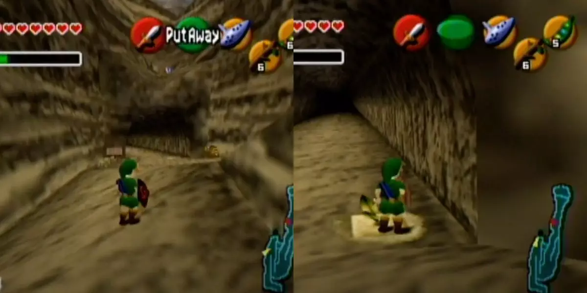 Ocarina Of Time: Κάθε τοποθεσία Magic Bean (και η ανταμοιβή τους) 100743_8