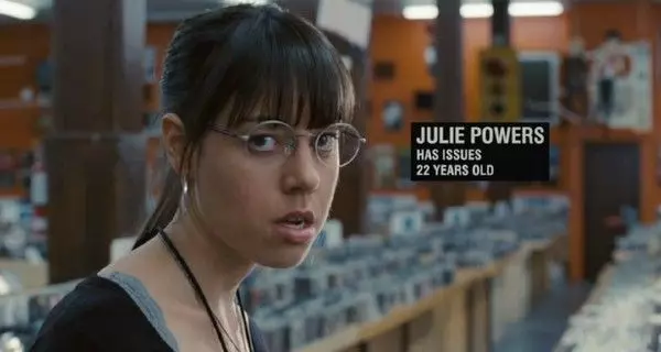 Julie Powers Aubrey Plaza