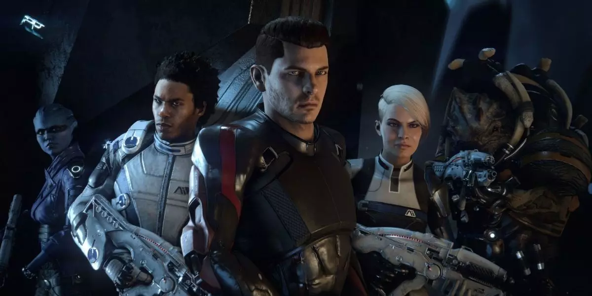 Mass Effect Andromeda tsis pab cov kiv cua uas tsis nyiam rau huab hwm coj nyhuv 3.