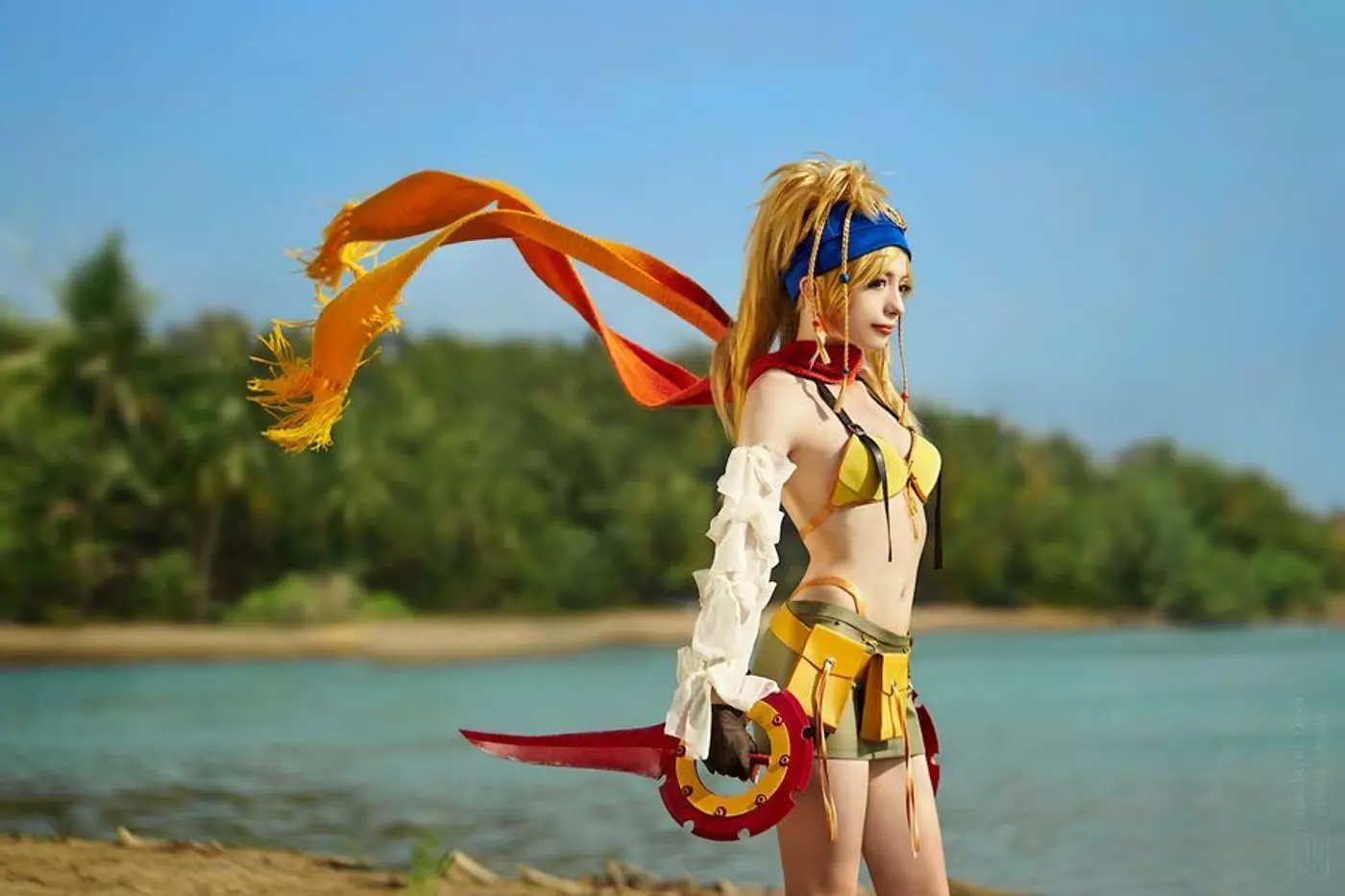 I-Final Fantasy X & X-2: 10 I-Rikku Cosplays Enemininingwane Emangalisayo 101770_1