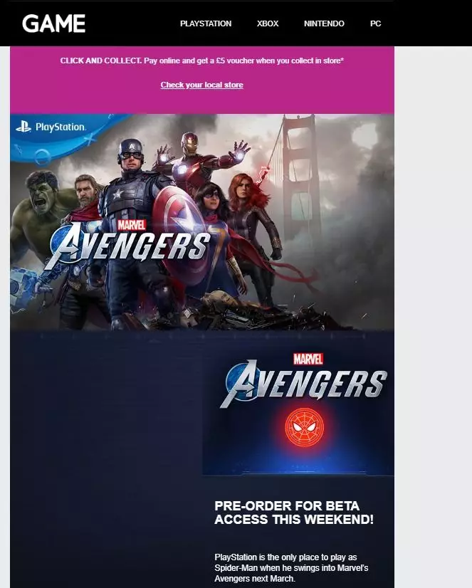 مارول جي Avengers مارچ Spiderman