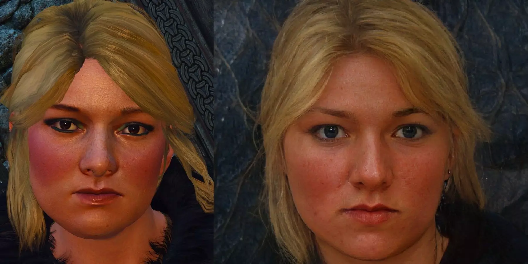 witcher blonde npc nokuzilibazisa kwe-ai