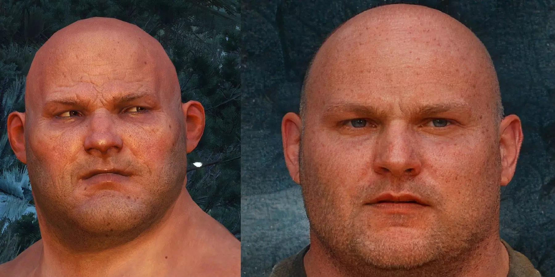 witcher bald npc ai ukuzilibazisa