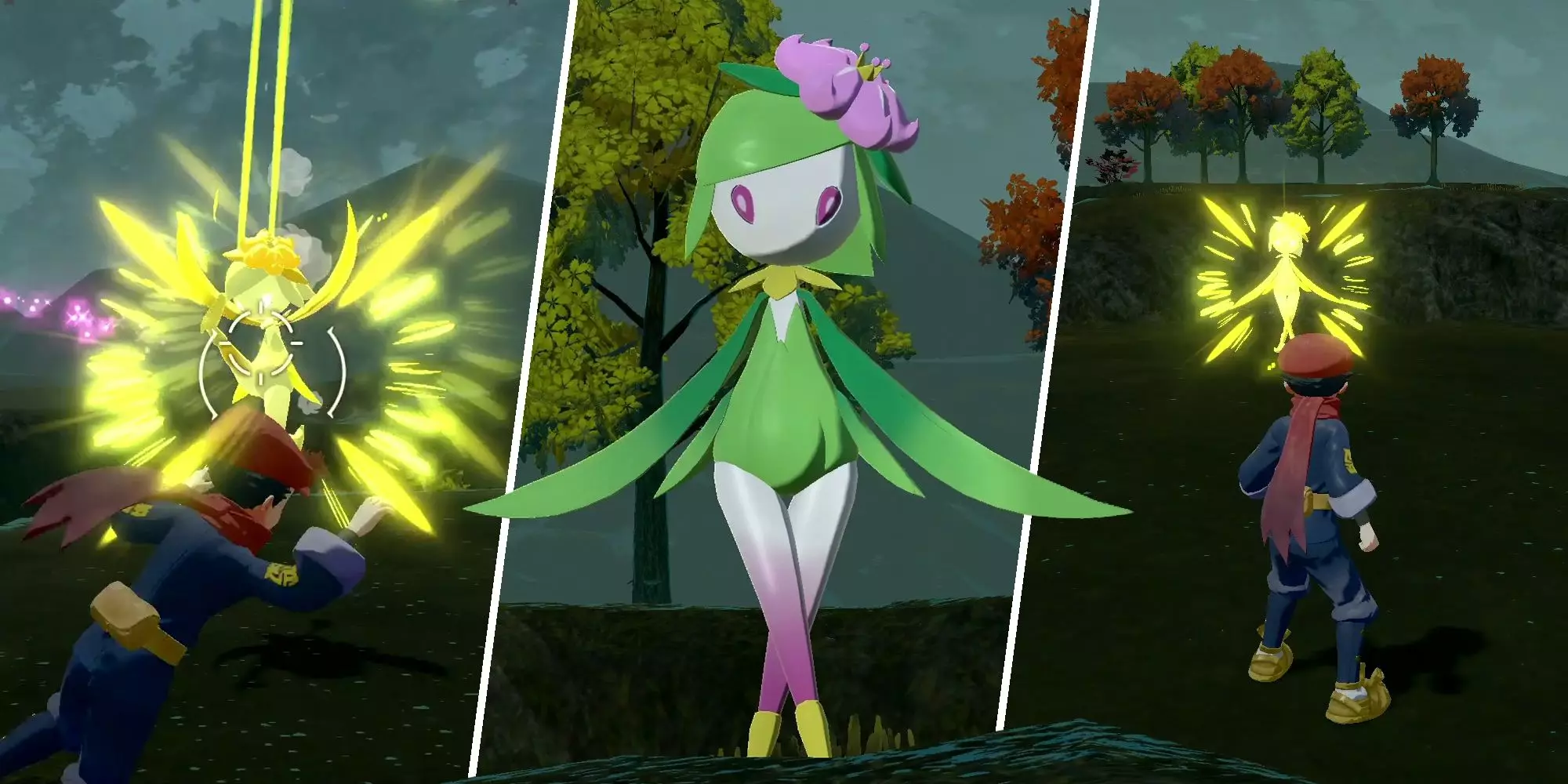 Pokemon Legends: Arceus - Cara Mengalahkan Lilligant di Crimson Mirelands