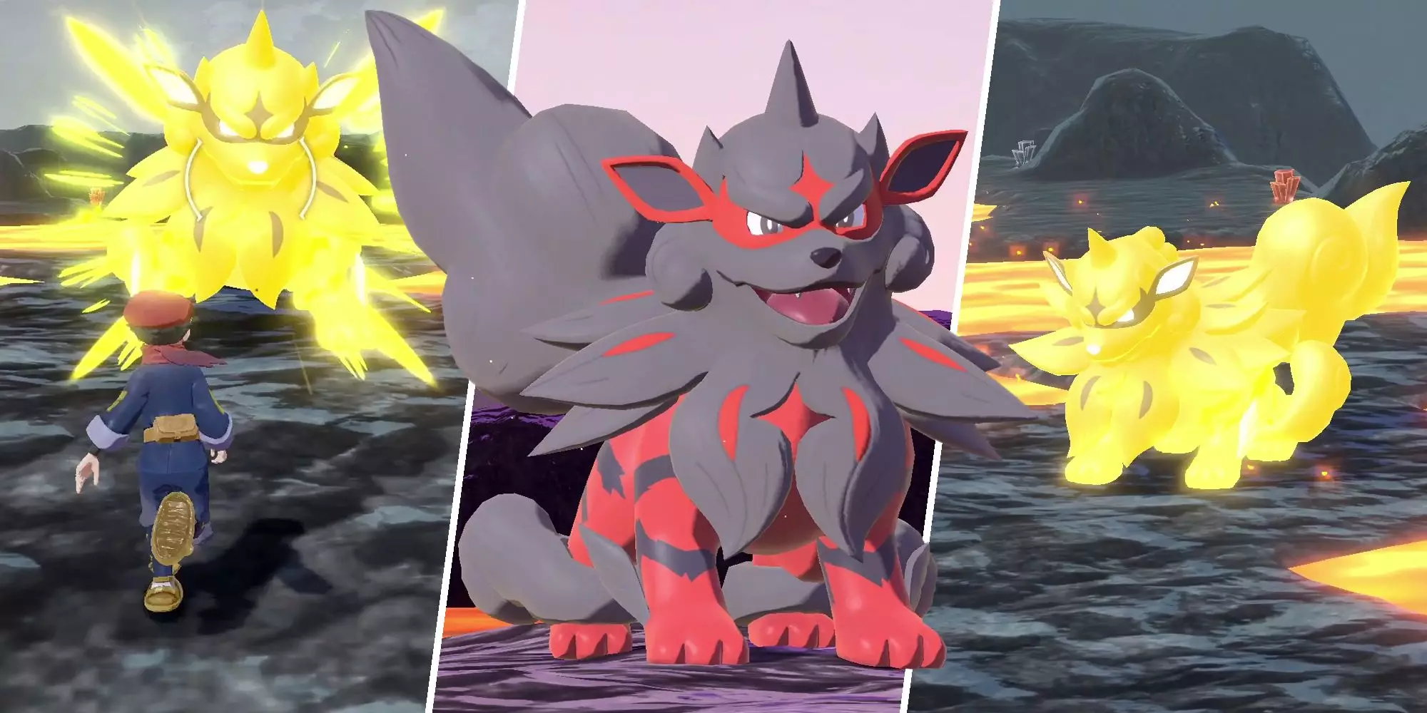 Pokemon Legends: Arceus - Cara Mengalahkan Arcanine di Cobalt Coastlands