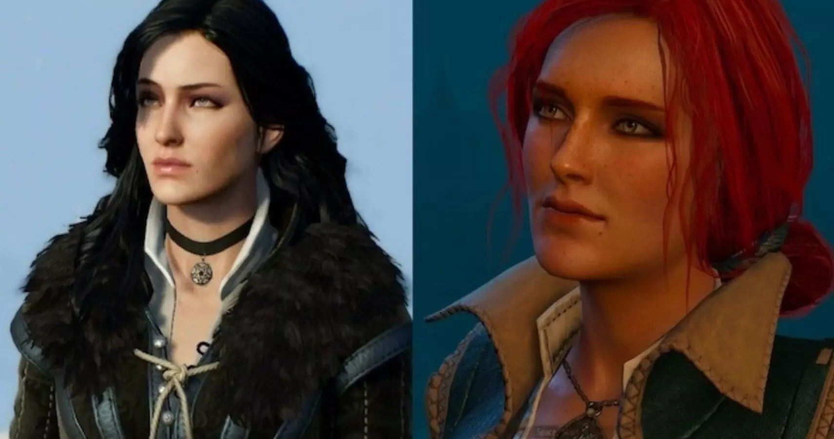 Čarovnica 3 Yennefer Triss