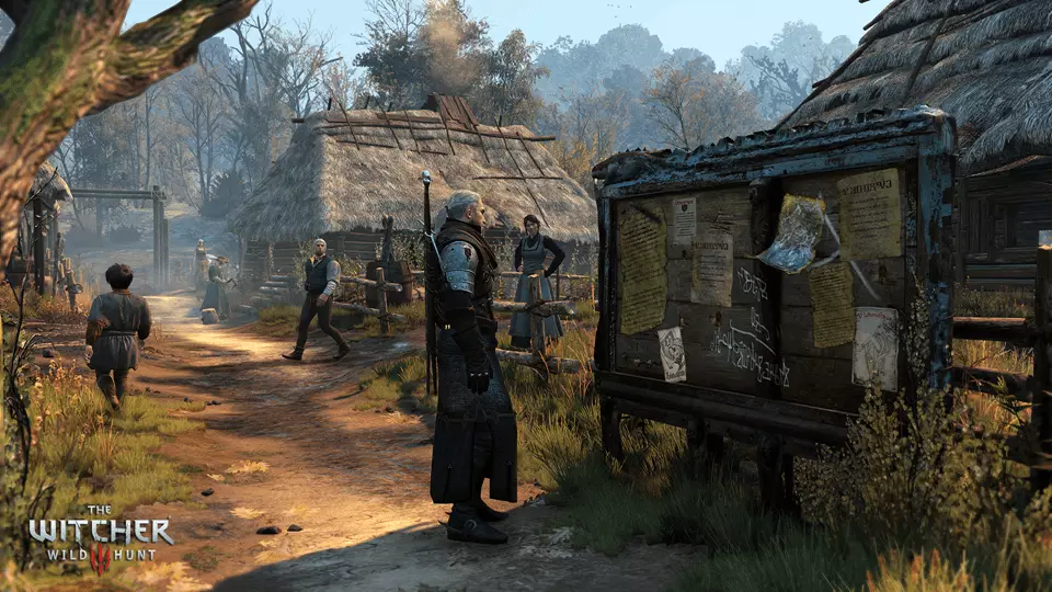 Witcher 3 अनुबंध बोर्ड