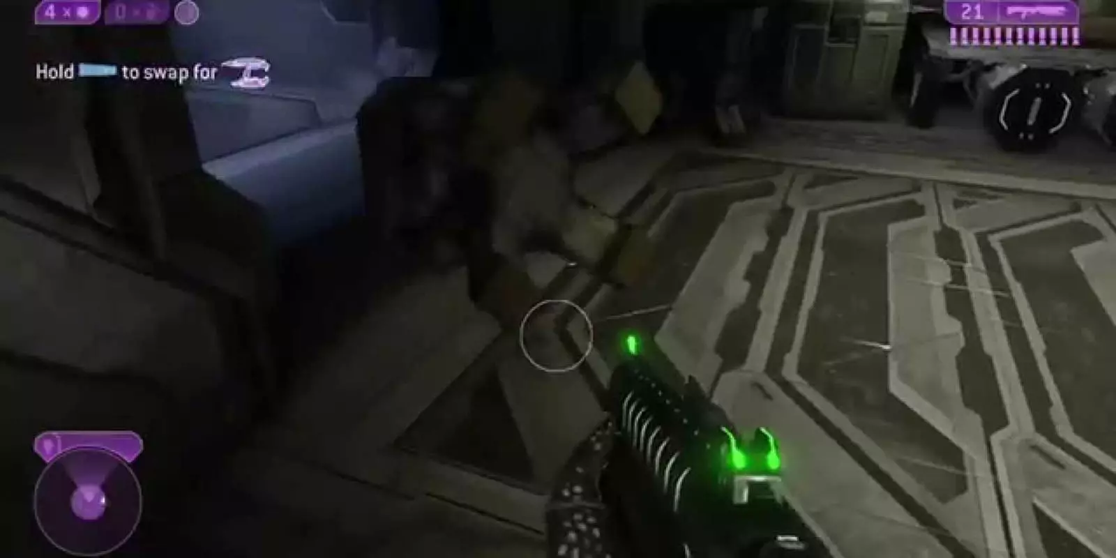 Halo 2 Ghost Skull