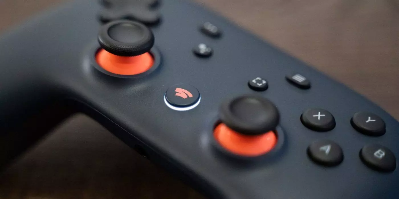 کنترلر Google Stadia 2020