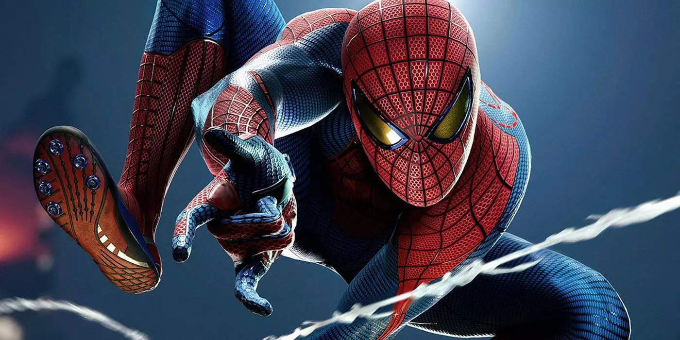 ukusondela kwesudi yefilimu ye-spider-man emangalisayo