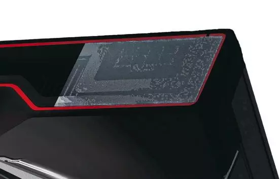 Imagem renderizada possivelmente mostrando a placa de vídeo AMD RX 6600 XT.