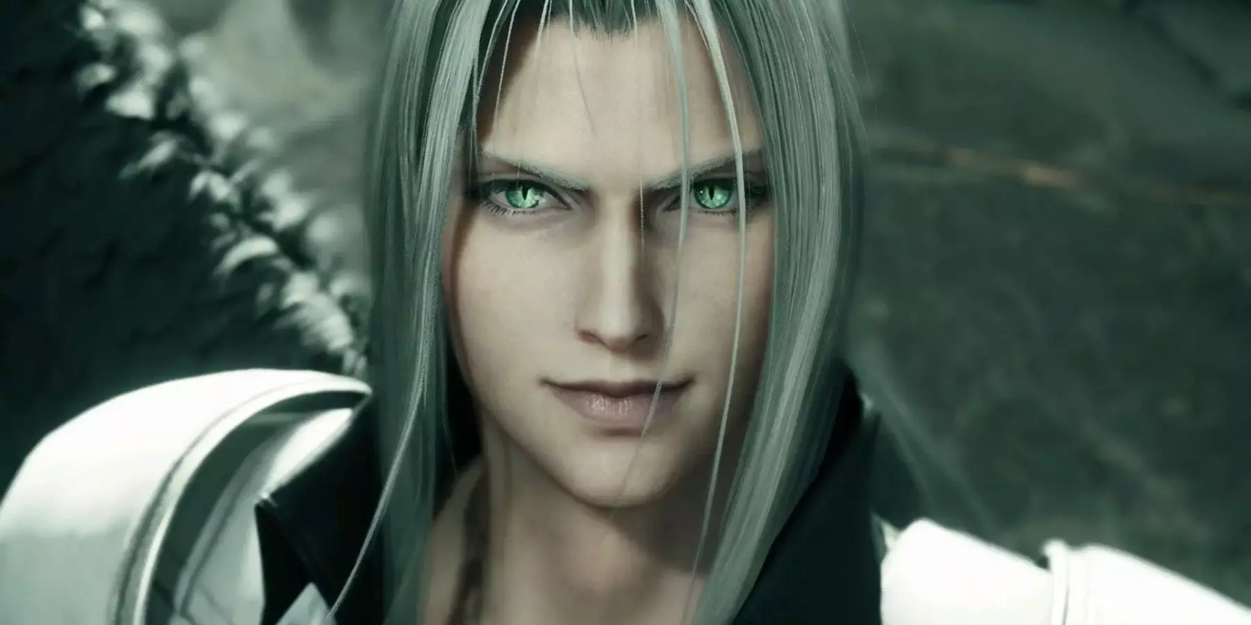 final fantasy 7 remake sephiroth life size bust