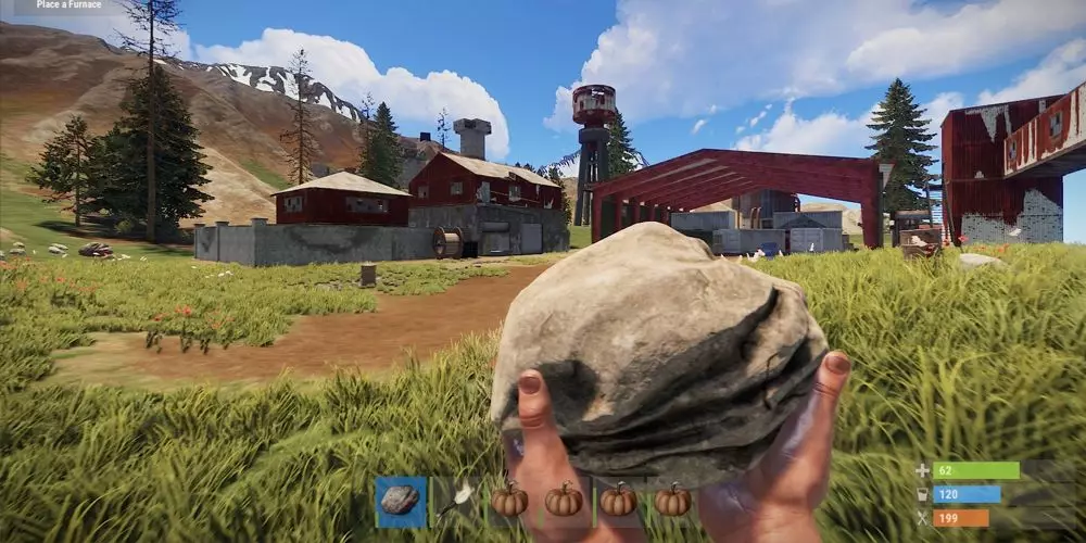 Rust-FPS-Rock