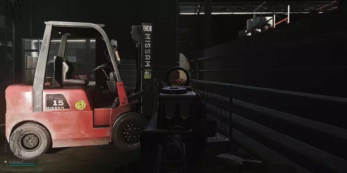 Fabrika Forkliftleri Tarkov