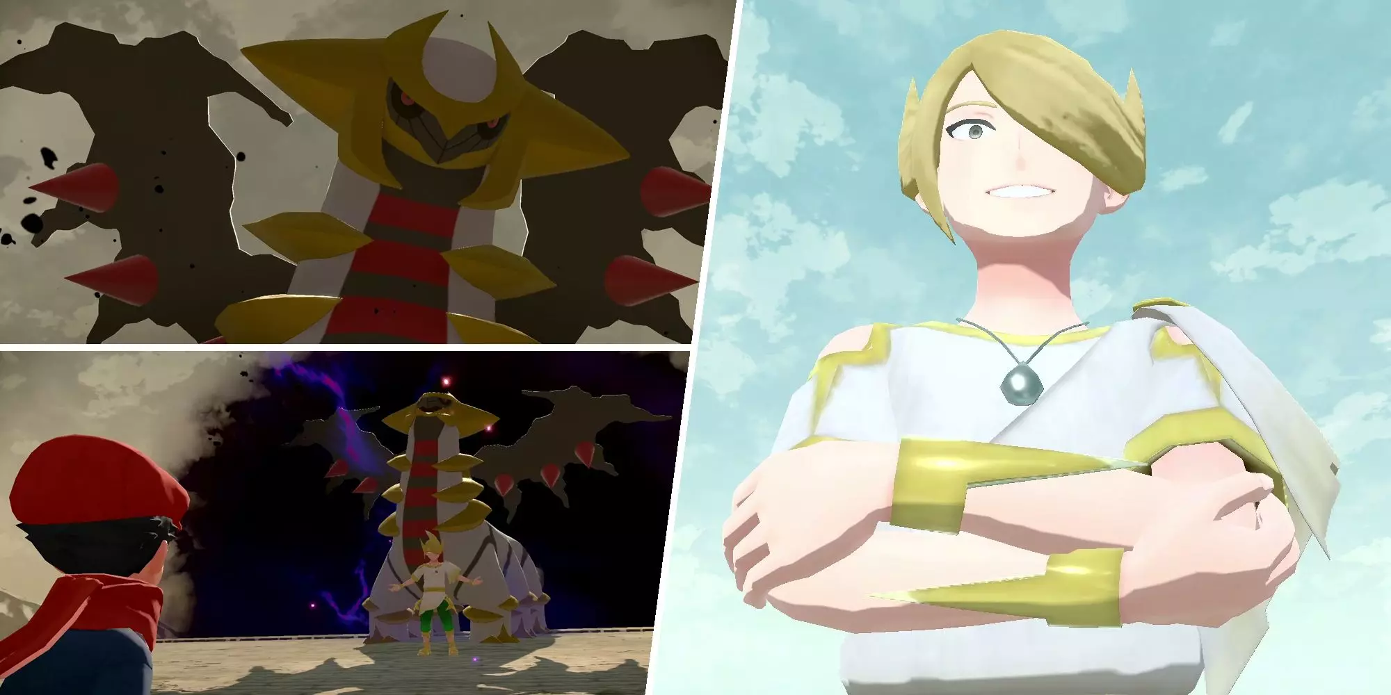 រឿងព្រេង Pokemon: Arceus - របៀបវាយ Volo និង Giratina