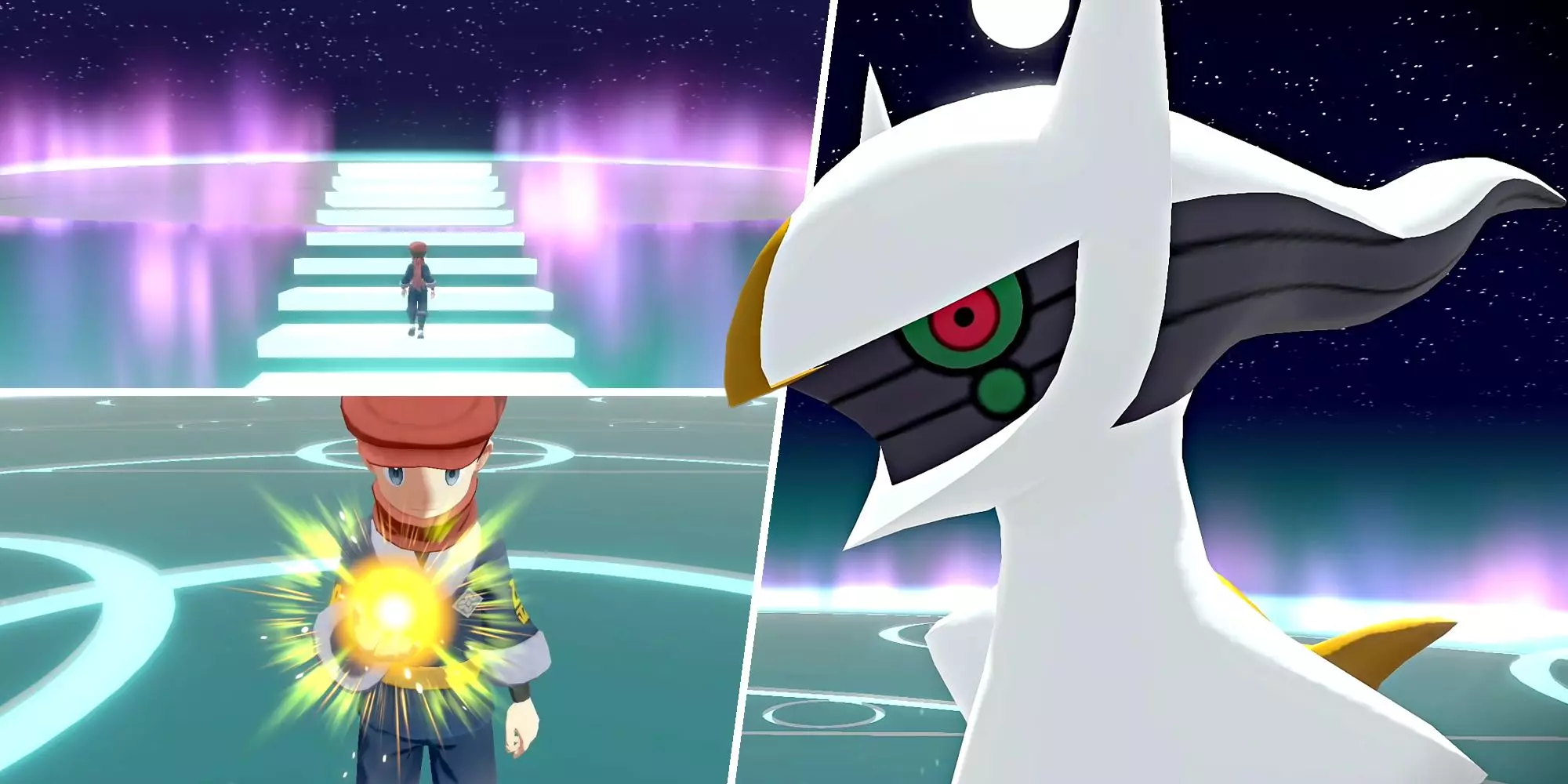 Pokemon Legends: Arceus – Wie man Arceus besiegt