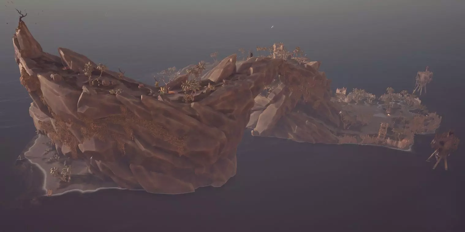 Marauder's Arch in Sea of Thieves