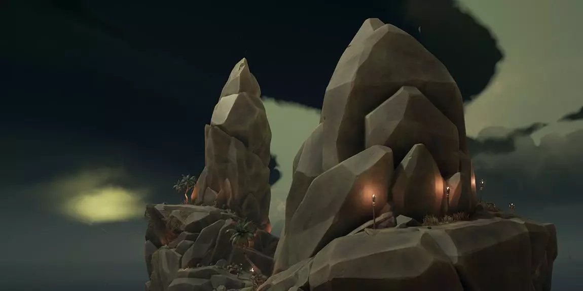 The Crooked Masts in Sea of Thieves