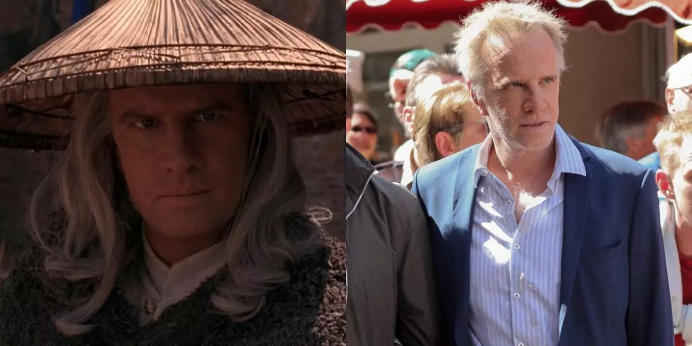 Christopher Lambert, mint Lord Raiden vs Christopher Lambert Now