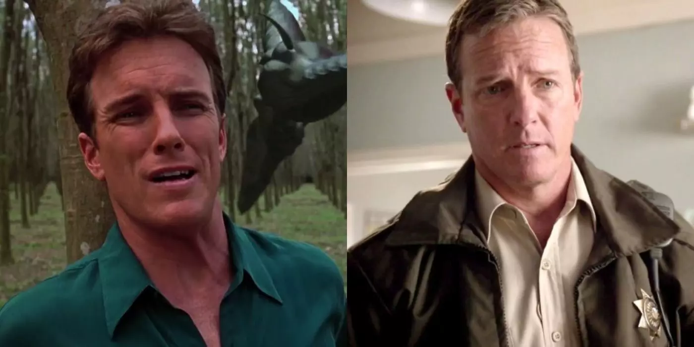 Linden Ashby mint Johnny Cage vs Linden Ashby Now