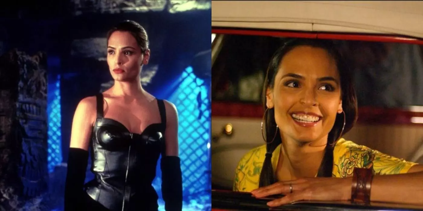 Talisa Soto as Kitana vs Talisa Soto Now