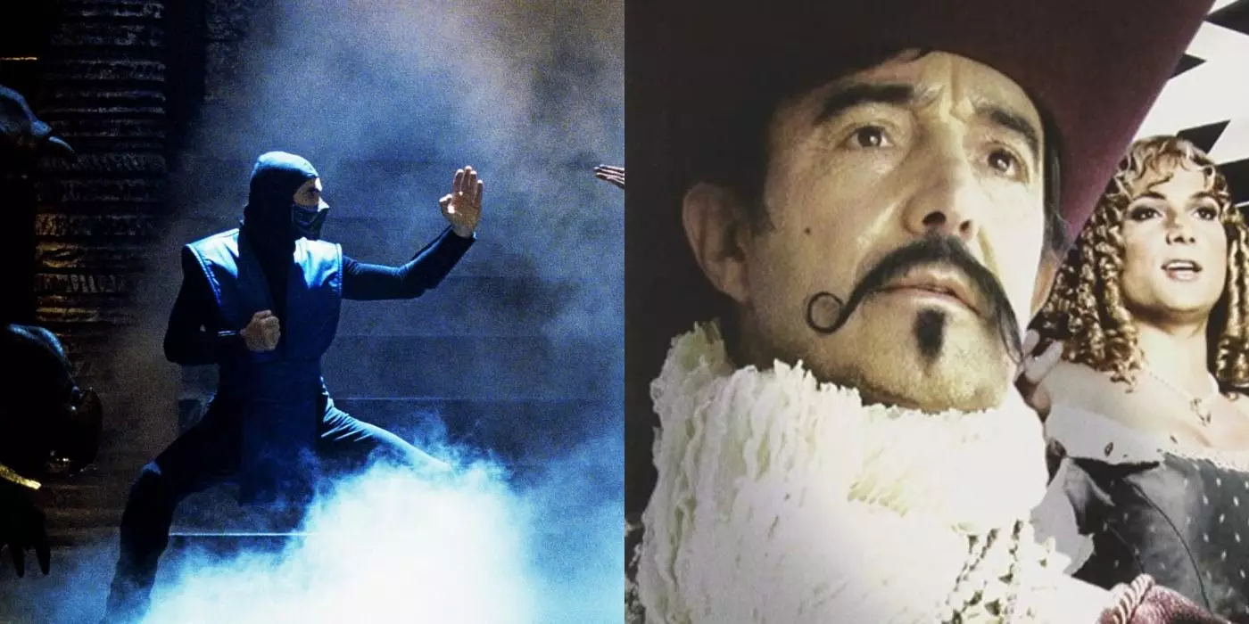 Francois Petit as Sub-Zero vs Francois Petit Now