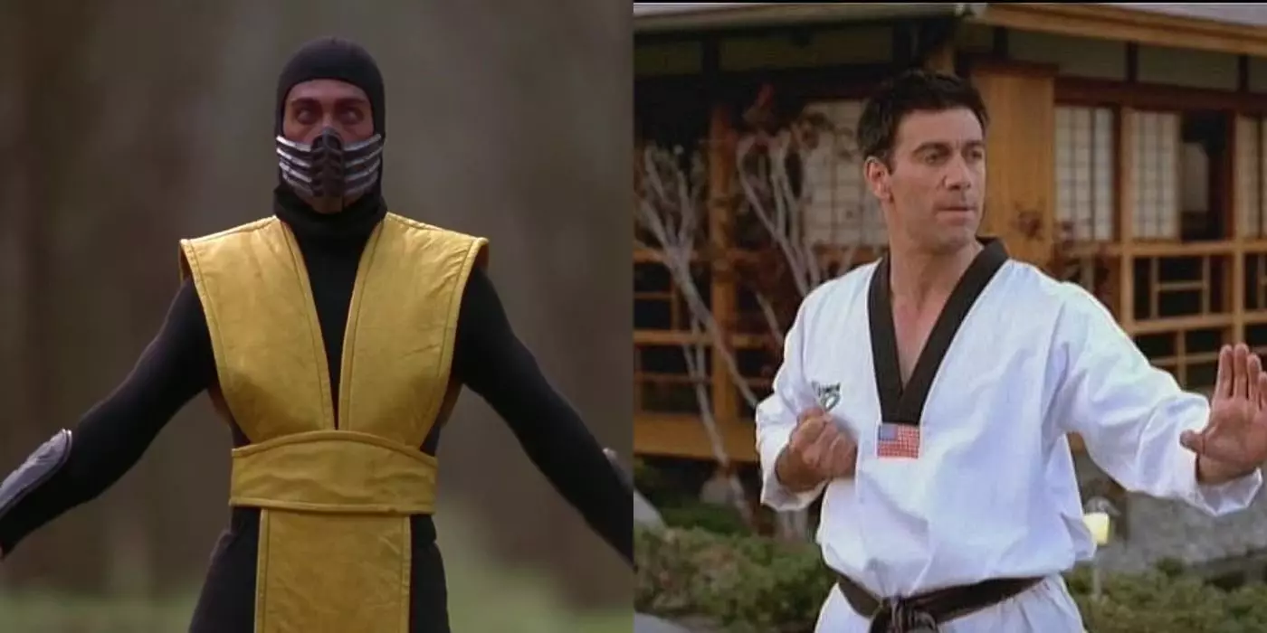 Chris Casamassa as Scorpion en in Sci-Fighter