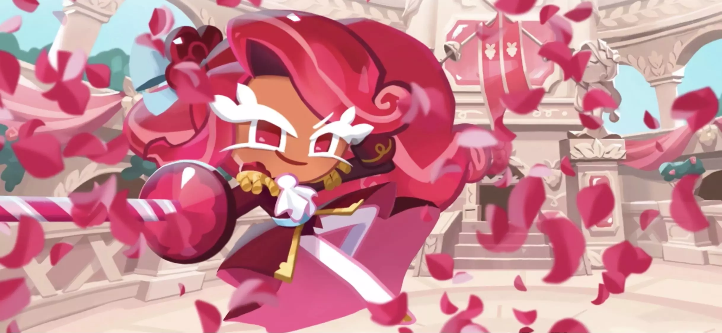 Cookie Run Kingdom Raspberry Cookie