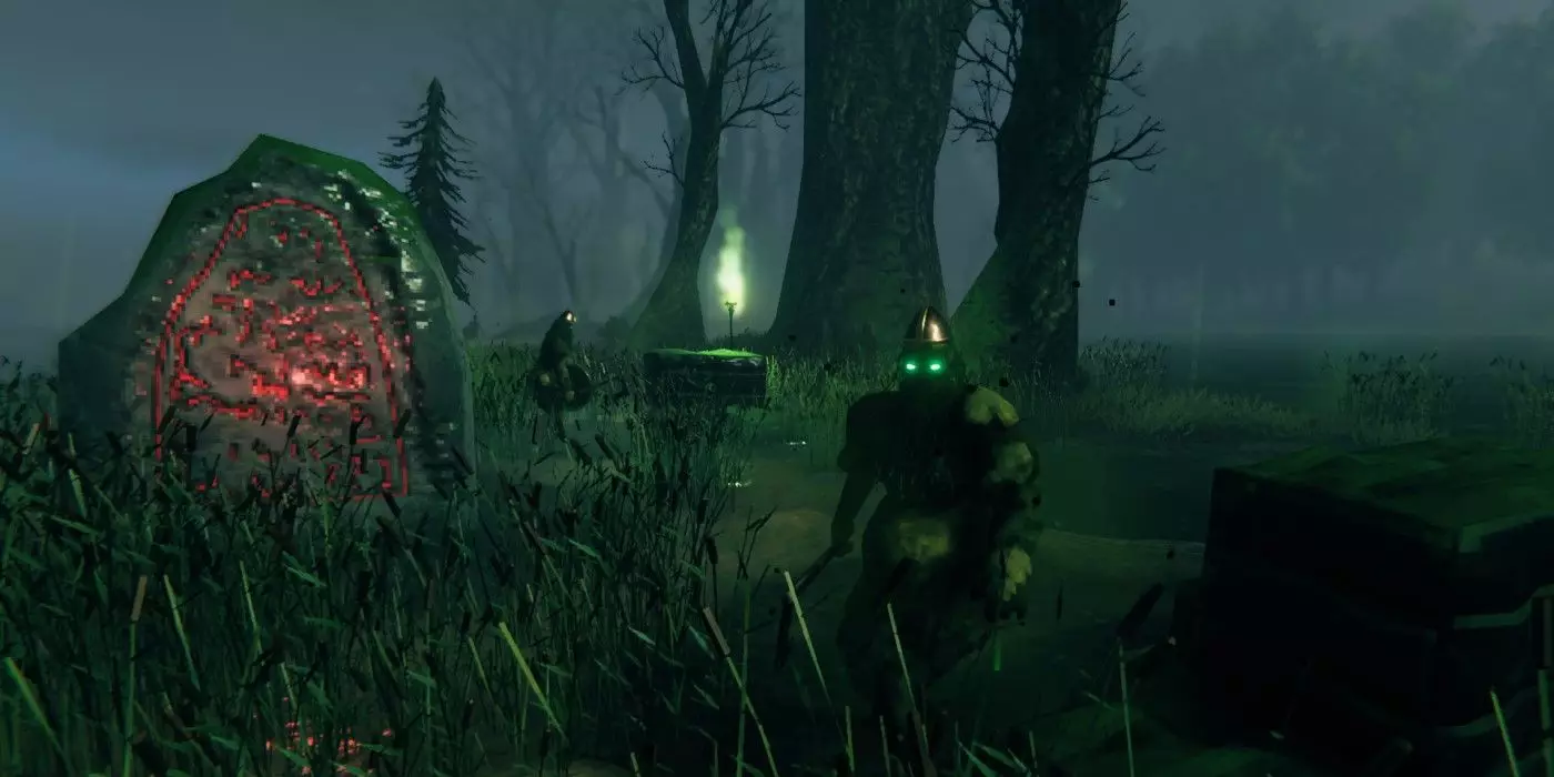 Valheim Swamp Biome