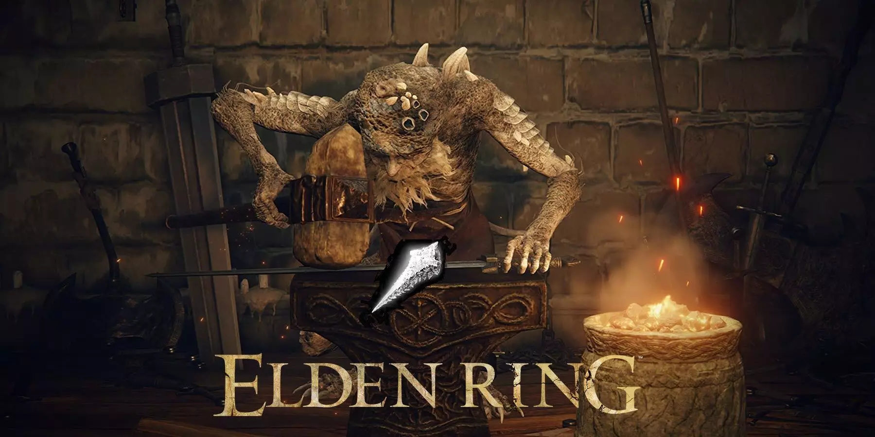 Elden Ring：如何獲得陰暗的遠古巨龍鍛造石