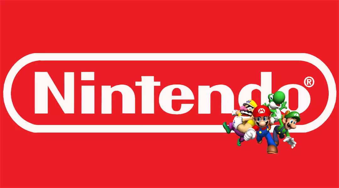 Каармандар менен Nintendo логотиби