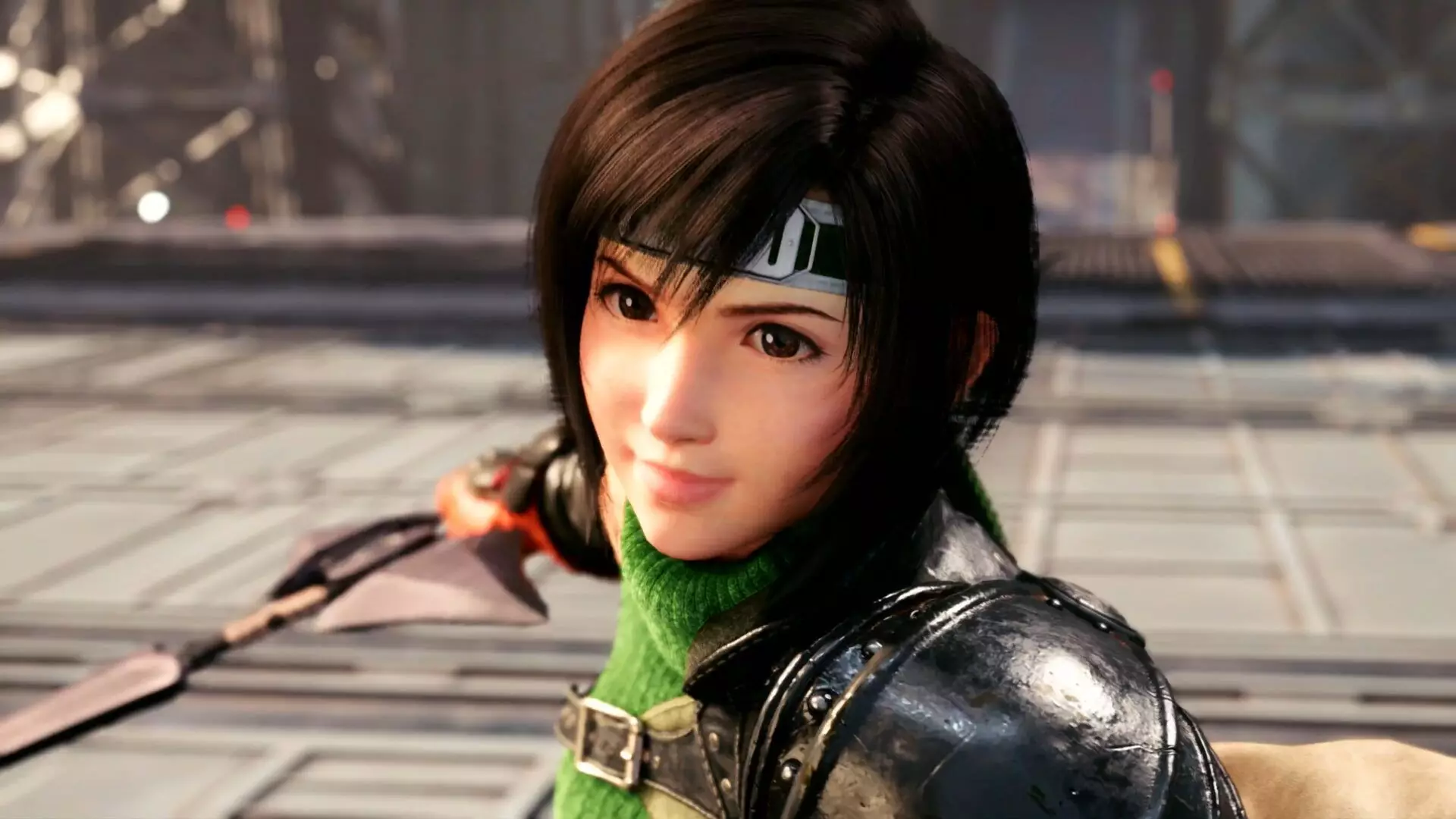 DLC Final Fantasy 7 Remake Intergrade Yuffie