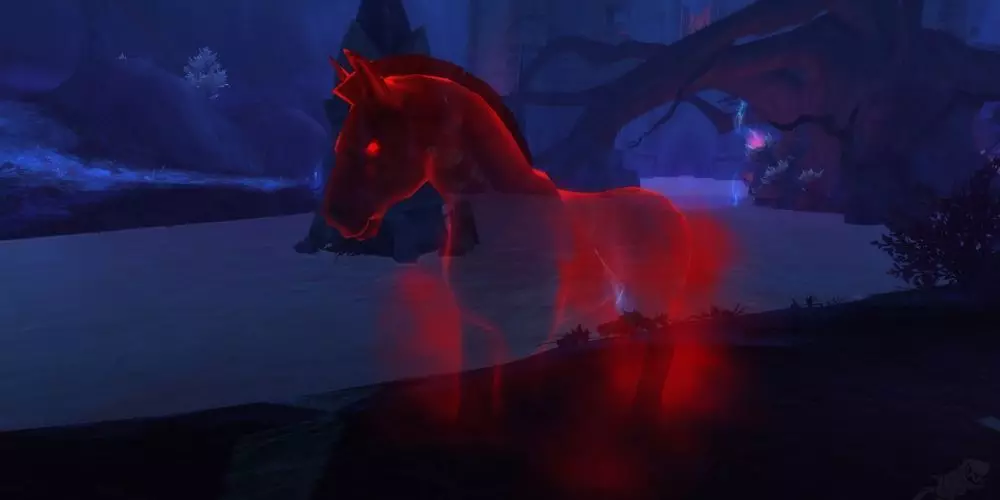 Blanchy Dead Sinrunner Mount Revendreth Secrets Неща, които сте пропуснали World of Warcraft Shadowlands