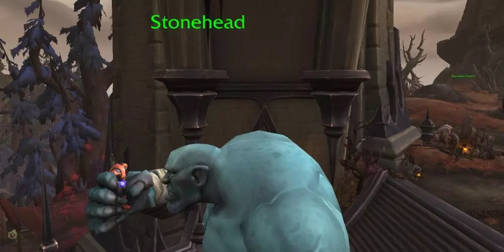 Stonehead Kijelentkezés Glitch Revendreth Titkok dolgok, amiket kihagytál World of Warcraft Shadowlands